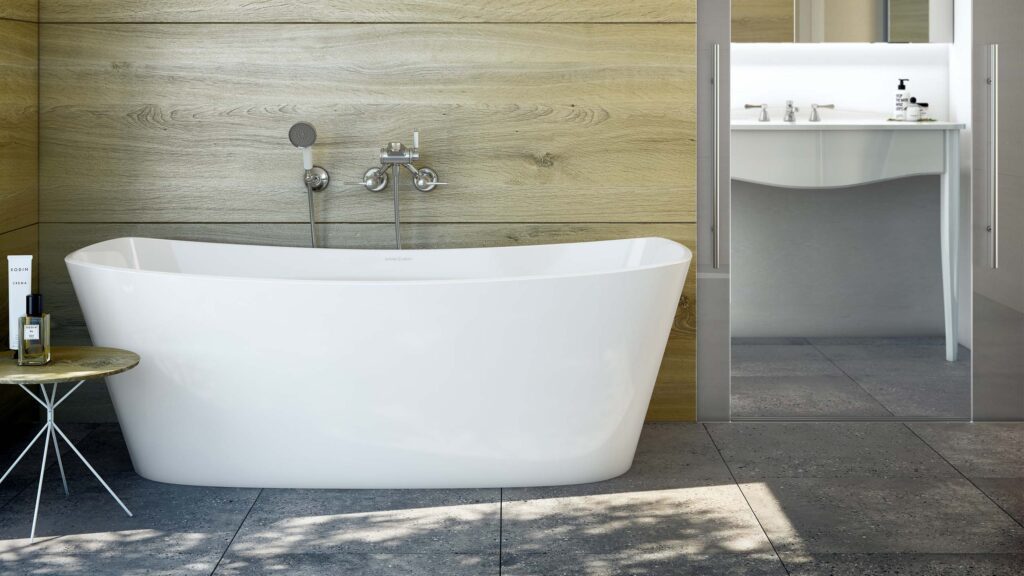 BANHEIRA TRIVENTO GARANTE O MÁXIMO DE CONFORTO NO BANHO - Doka Bath Works
